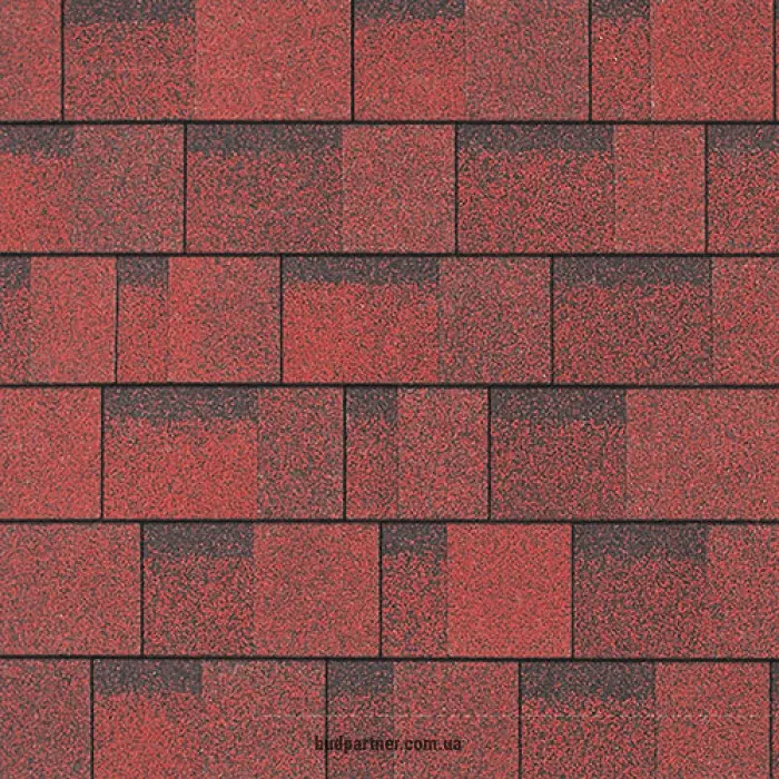 IKO Битумная черепица Cambridge Xpress Riviera Red